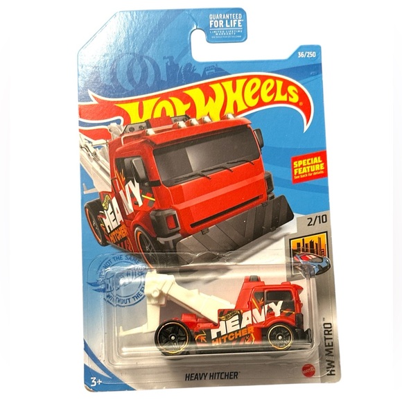 Hot Wheels | Other | Nwt Hot Wheels Heavy Hitcher Hw Metro | Poshmark